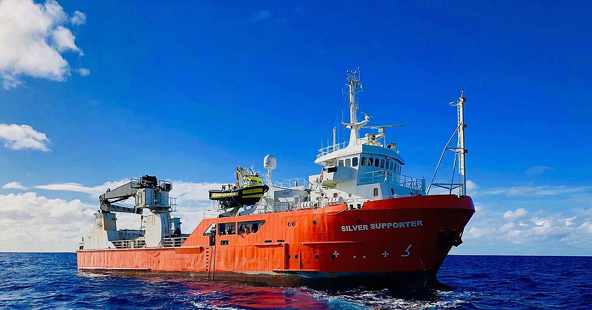 The supply ship MV Silver Supporter takes you from New Zealand to ...